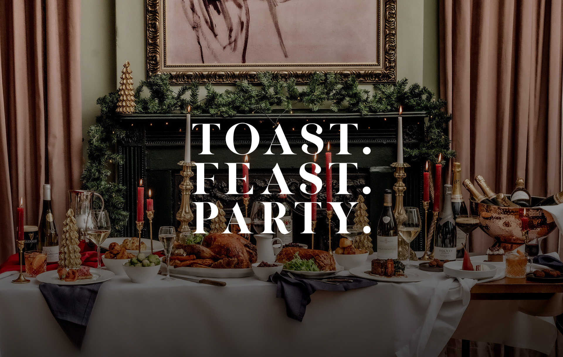 Book Christmas Parties & Christmas Dinner | The Huntsman, Bath, Bath