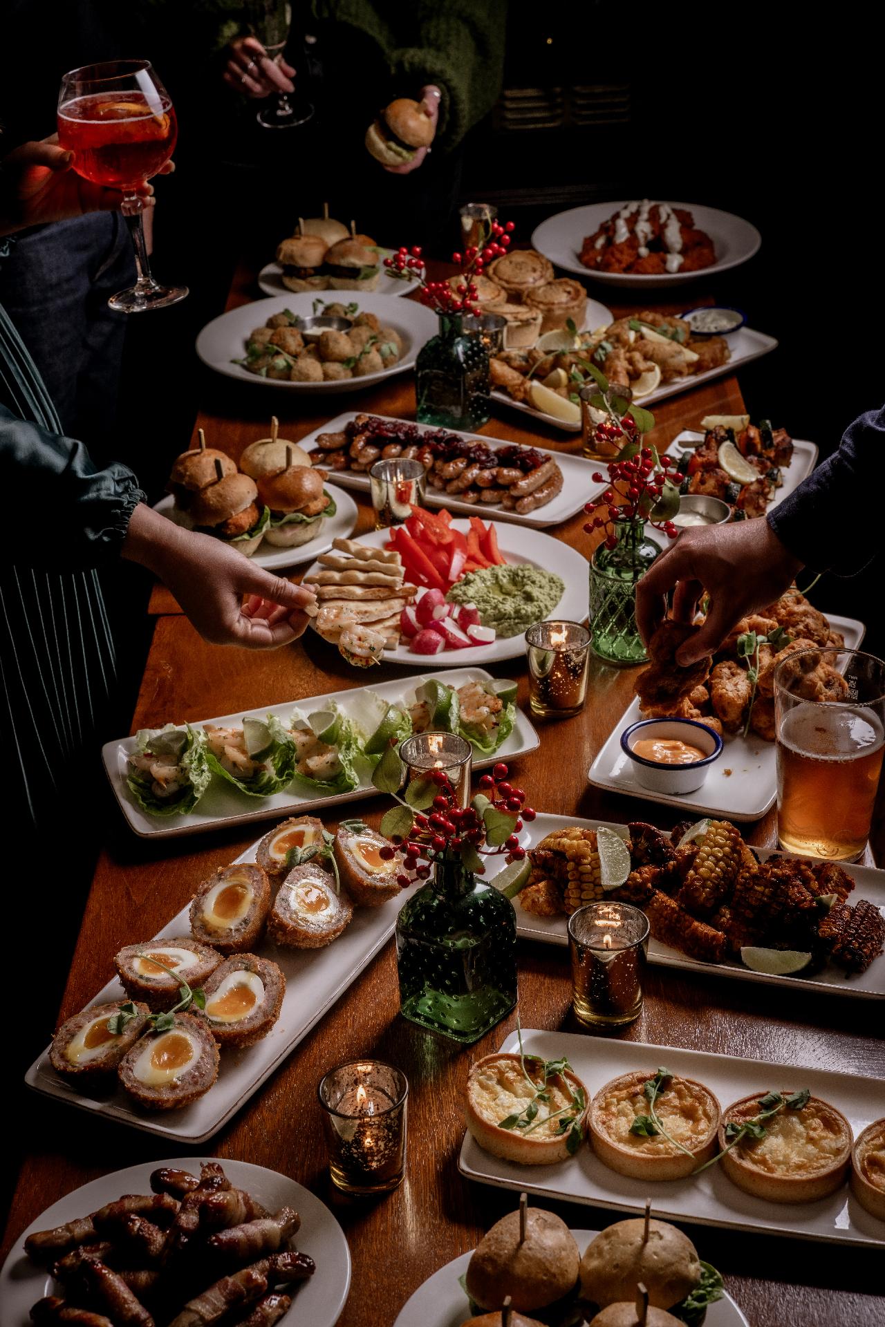 Book Christmas Parties & Christmas Dinner | The Huntsman, Bath, Bath