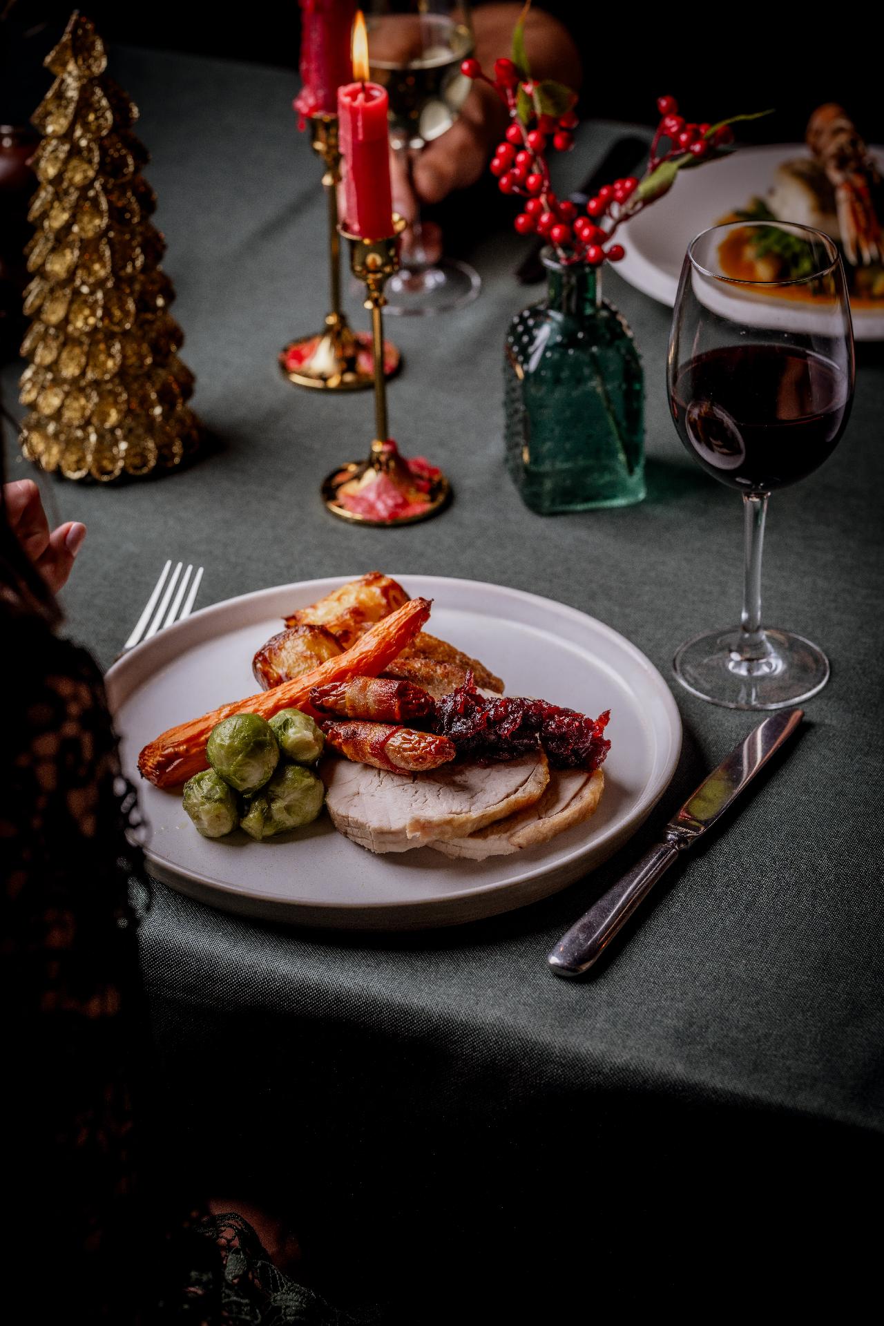 Book Christmas Parties & Christmas Dinner | The Huntsman, Bath, Bath