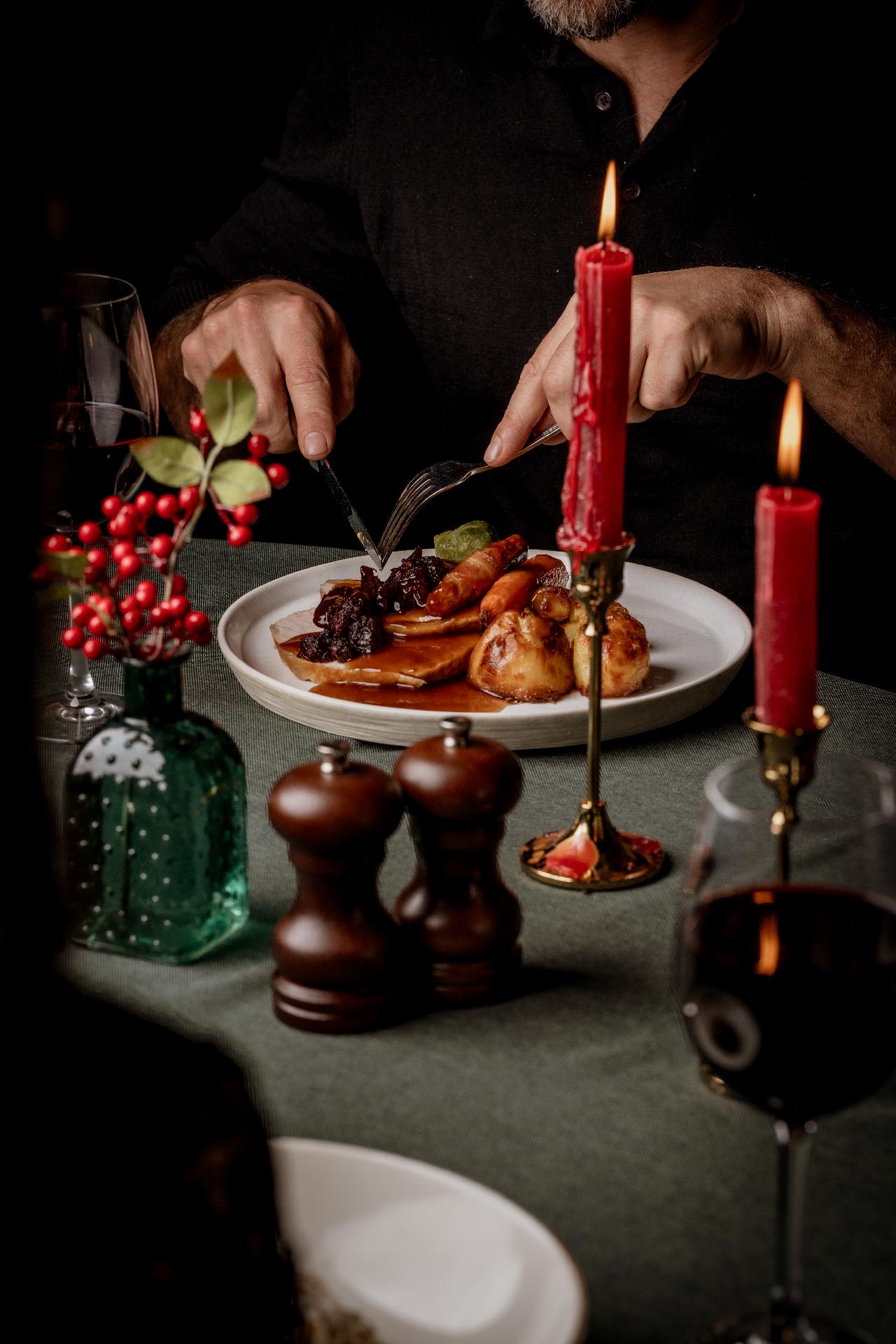 Book Christmas Parties & Christmas Dinner | The Huntsman, Bath, Bath