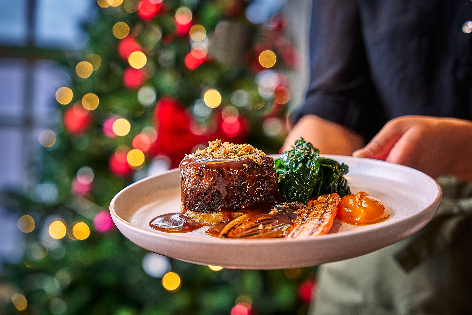 Book Christmas Parties & Christmas Dinner | The Huntsman, Bath, Bath