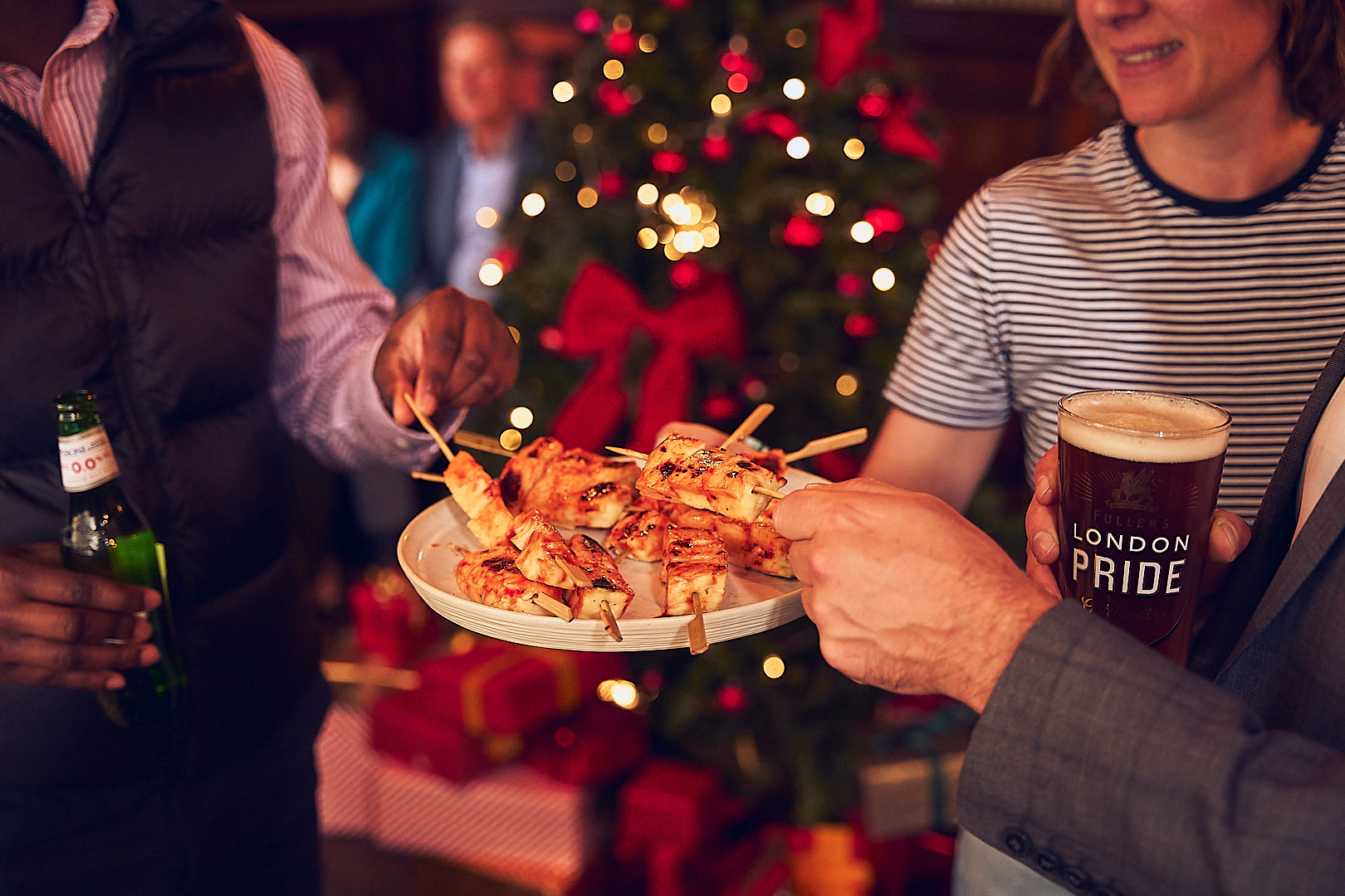 Book Christmas Parties & Christmas Dinner | The Huntsman, Bath, Bath