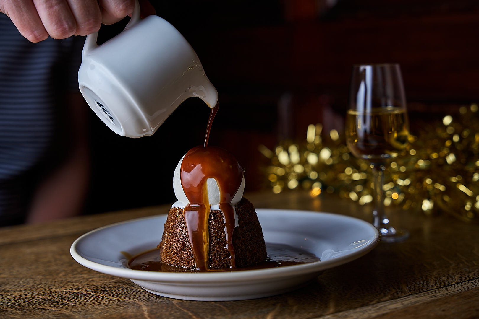 Book Christmas Parties & Christmas Dinner | The Huntsman, Bath, Bath