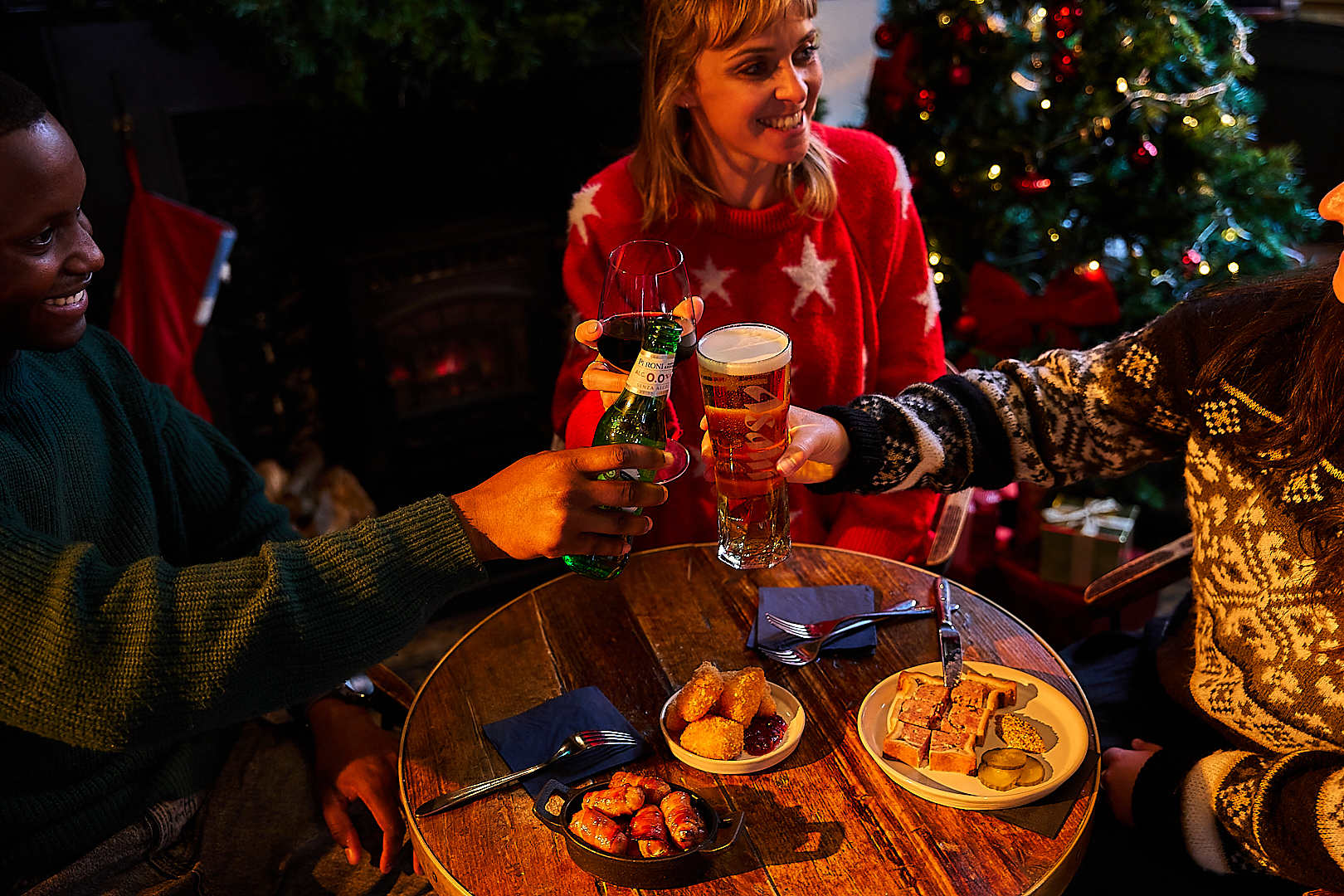 Book Christmas Parties & Christmas Dinner | The Huntsman, Bath, Bath