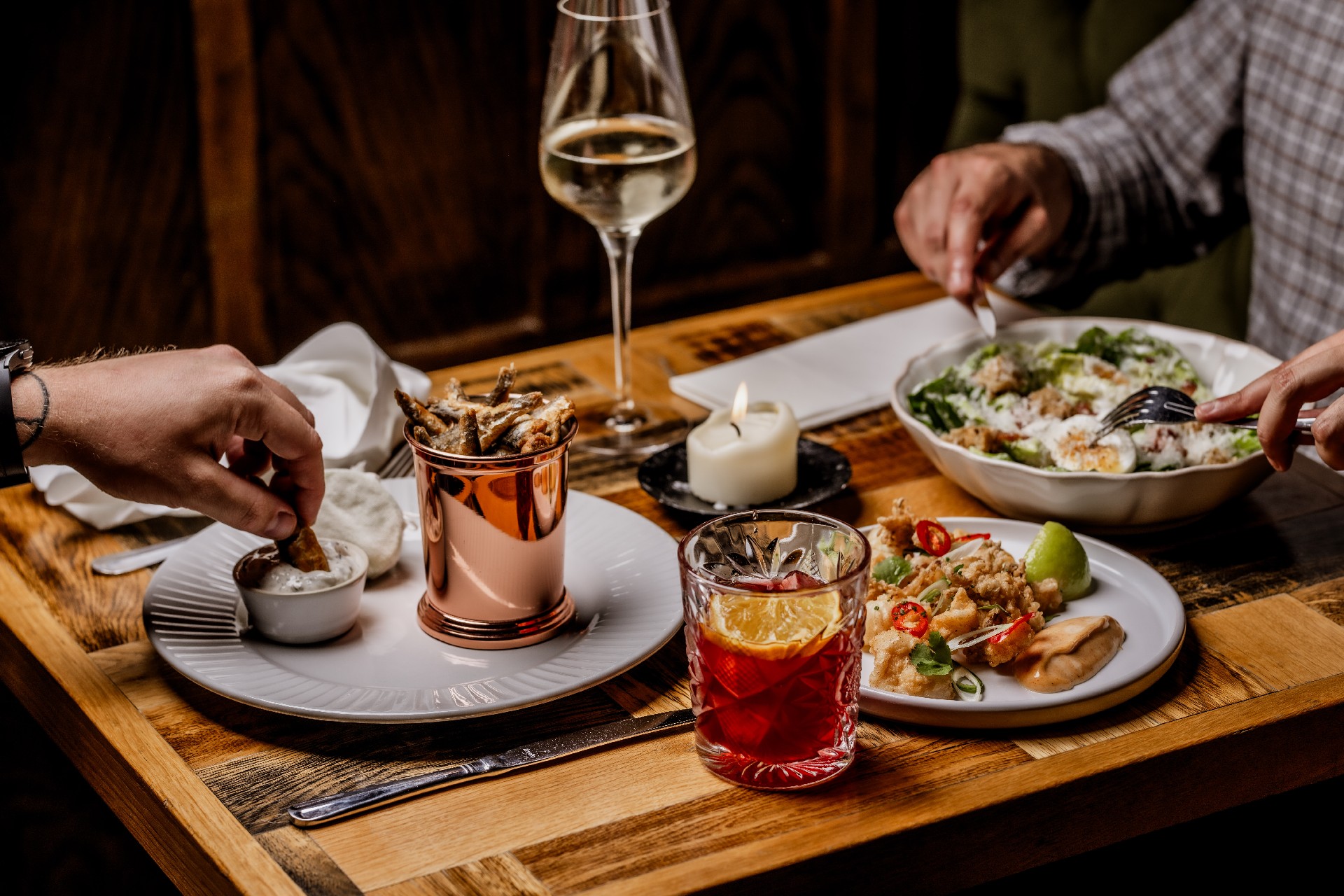 The Huntsman - Food at The Huntsman Pub & Restaurant, Bath