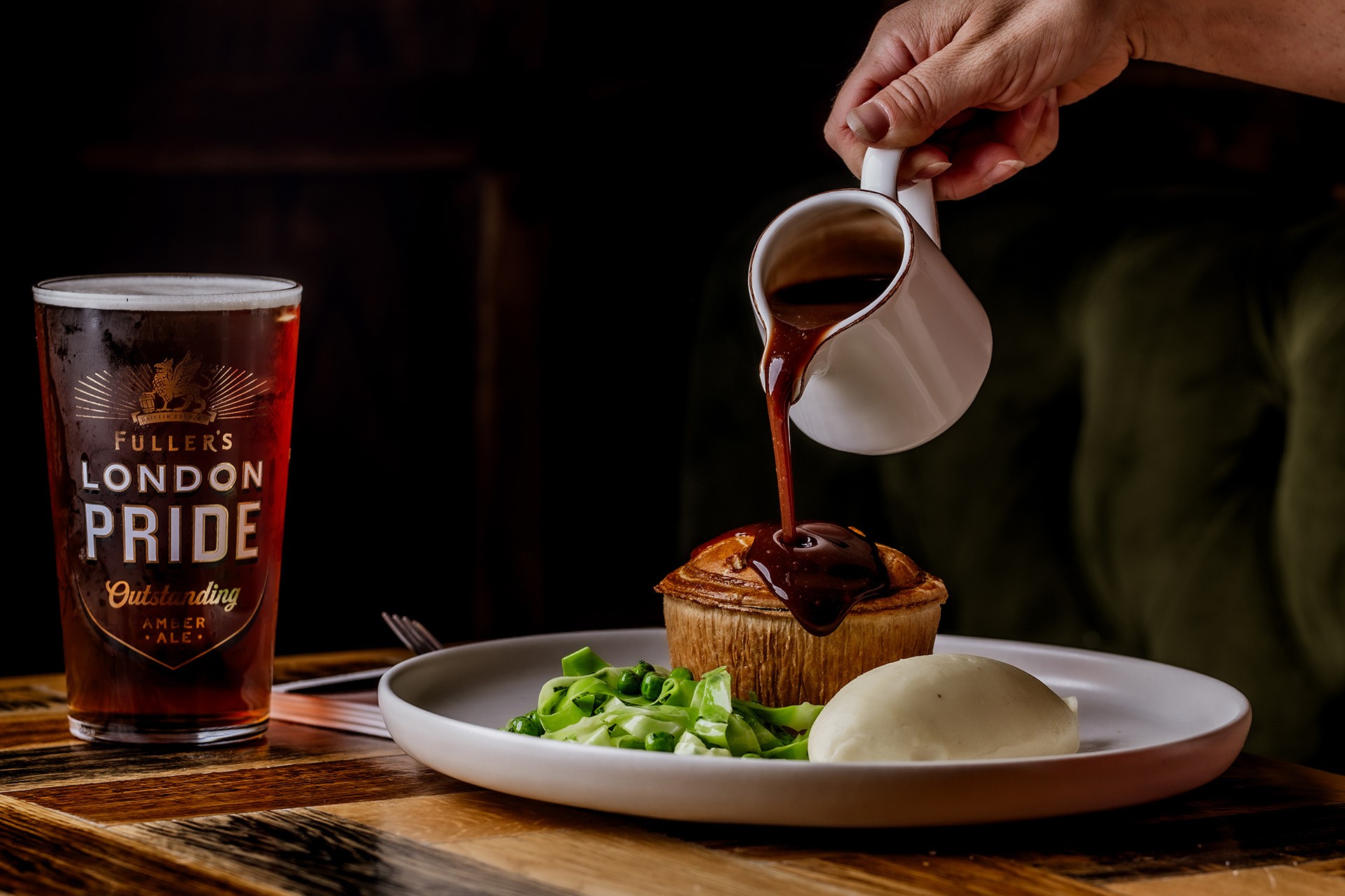 The Huntsman - Food at The Huntsman Pub & Restaurant, Bath