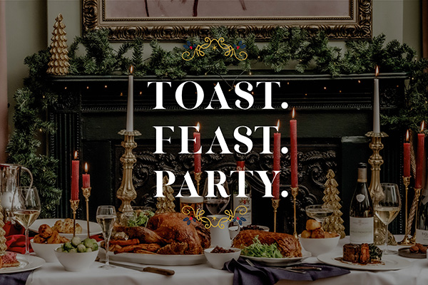 Christmas Buffet and Christmas Party Menu at The Huntsman, Bath in Bath