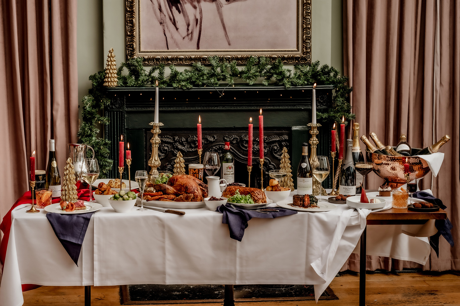 Book Christmas Parties & Christmas Dinner | The Huntsman, Bath, Bath