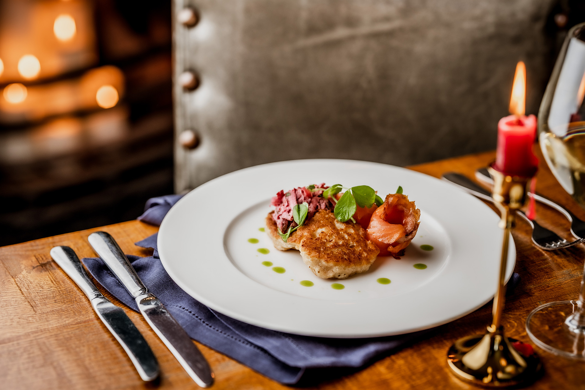 Book Christmas Parties & Christmas Dinner | The Huntsman, Bath, Bath