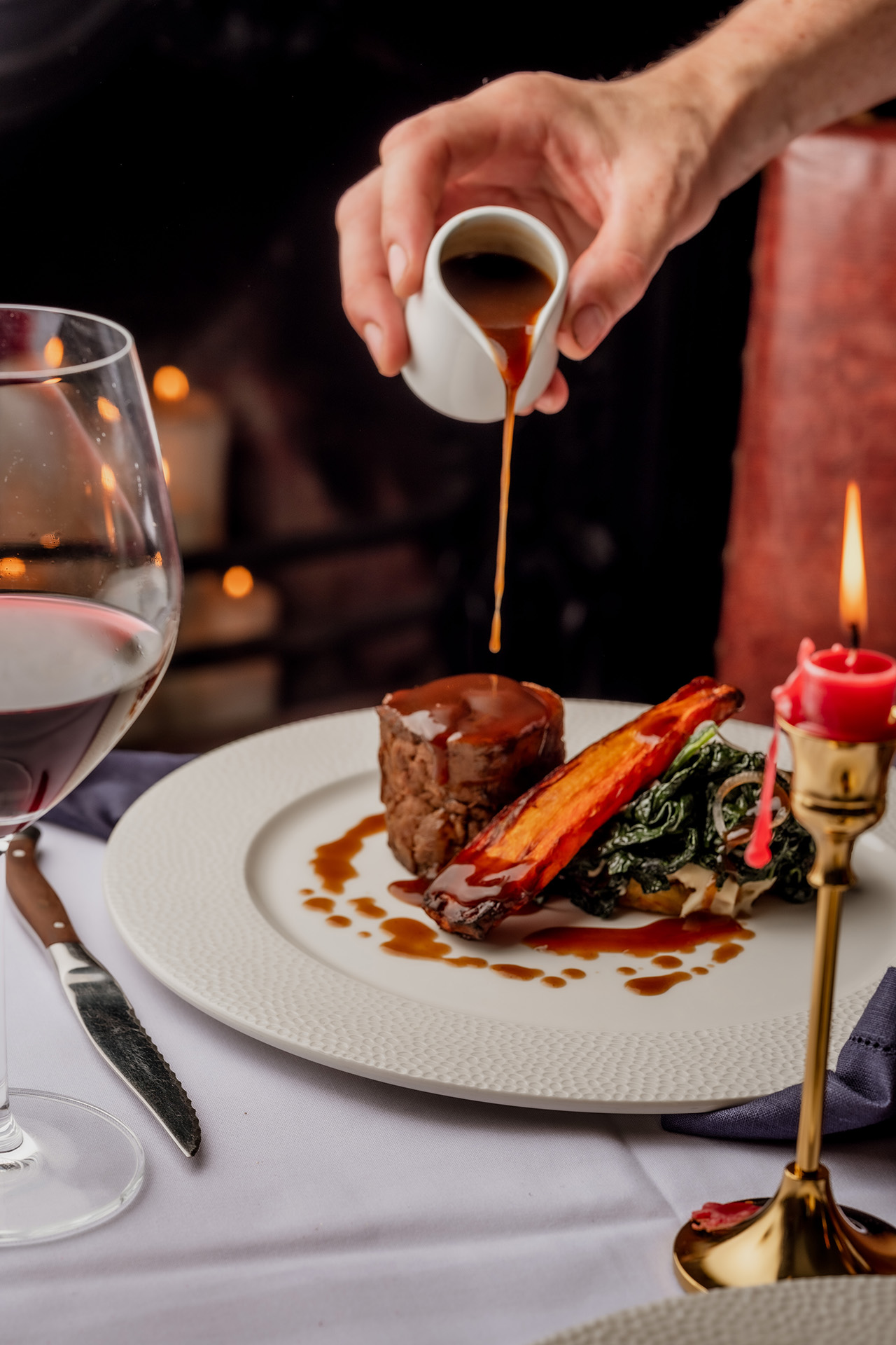 Book Christmas Parties & Christmas Dinner | The Huntsman, Bath, Bath