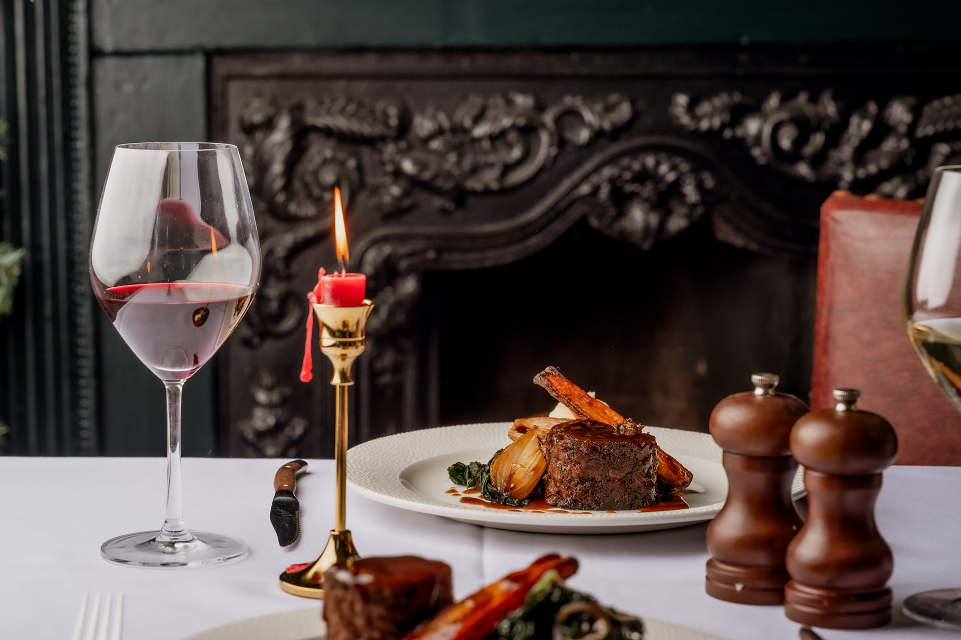 Book Christmas Parties & Christmas Dinner | The Huntsman, Bath, Bath