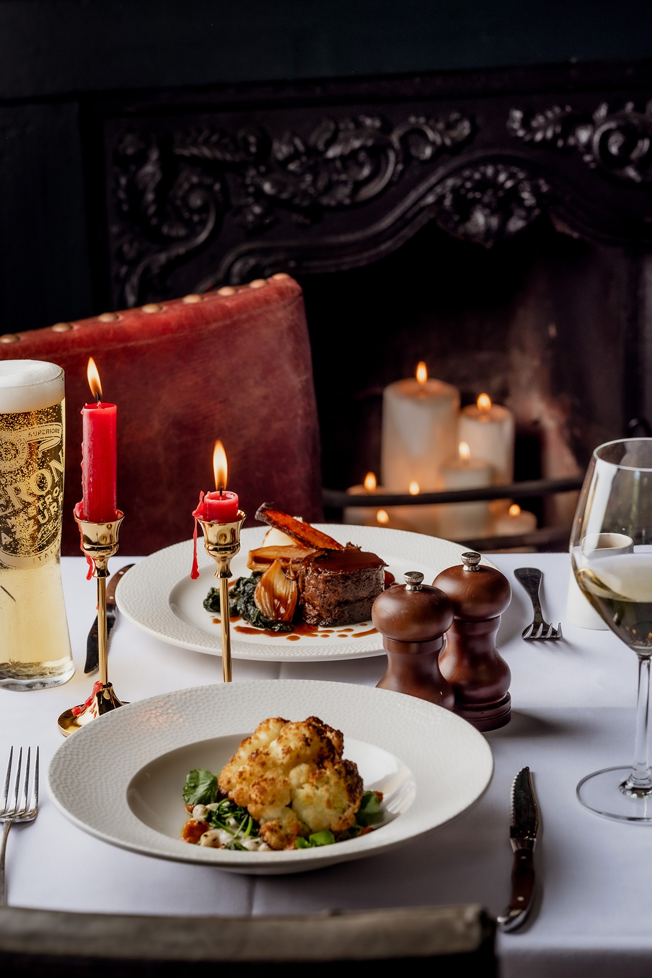 Book Christmas Parties & Christmas Dinner | The Huntsman, Bath, Bath