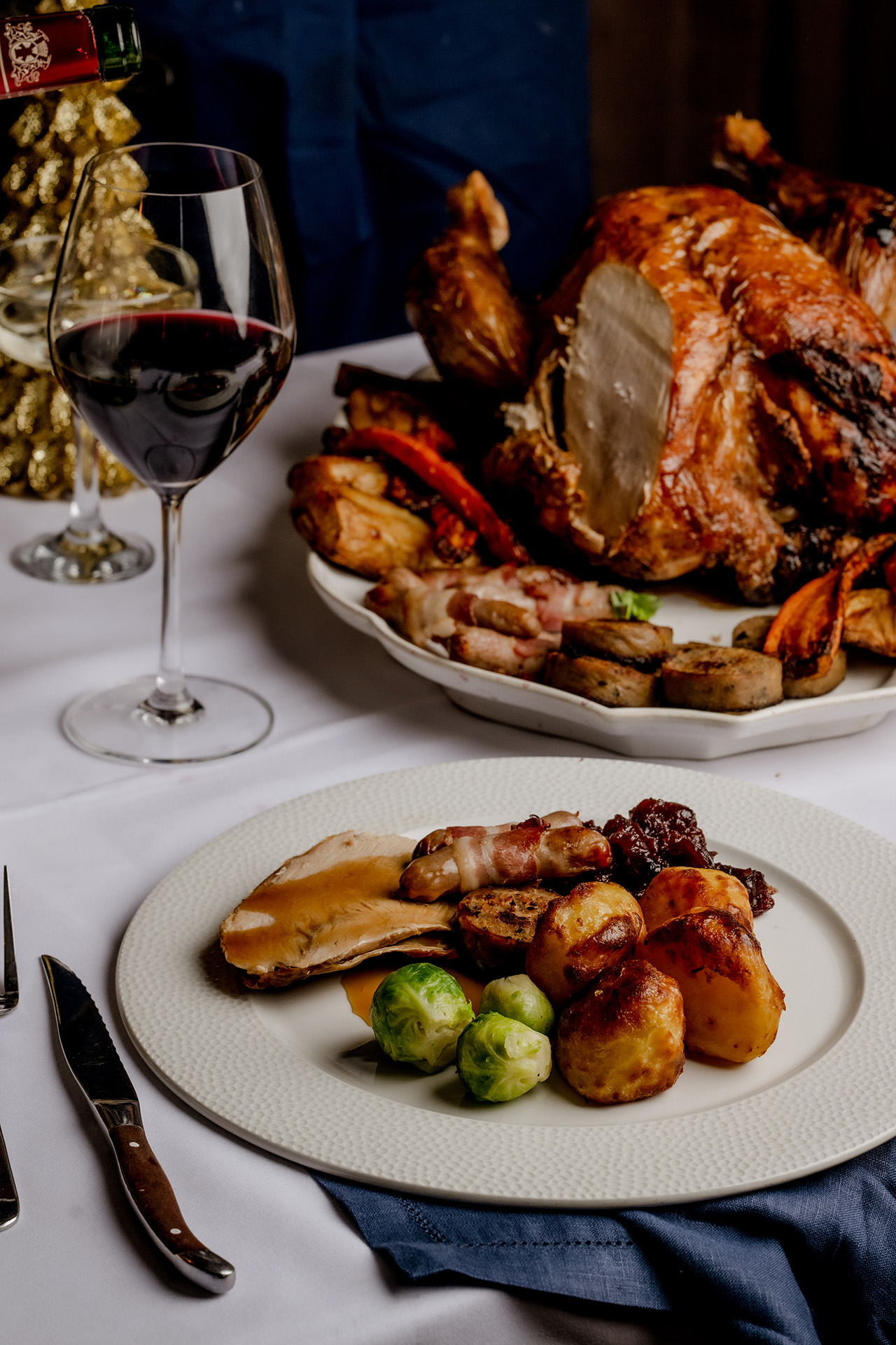 Book Christmas Parties & Christmas Dinner | The Huntsman, Bath, Bath