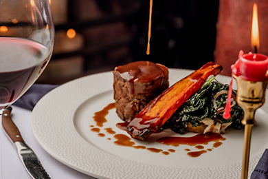 Book Christmas Parties & Christmas Dinner | The Huntsman, Bath, Bath