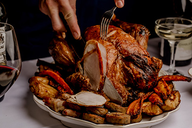 Book Christmas Parties & Christmas Dinner | The Huntsman, Bath, Bath